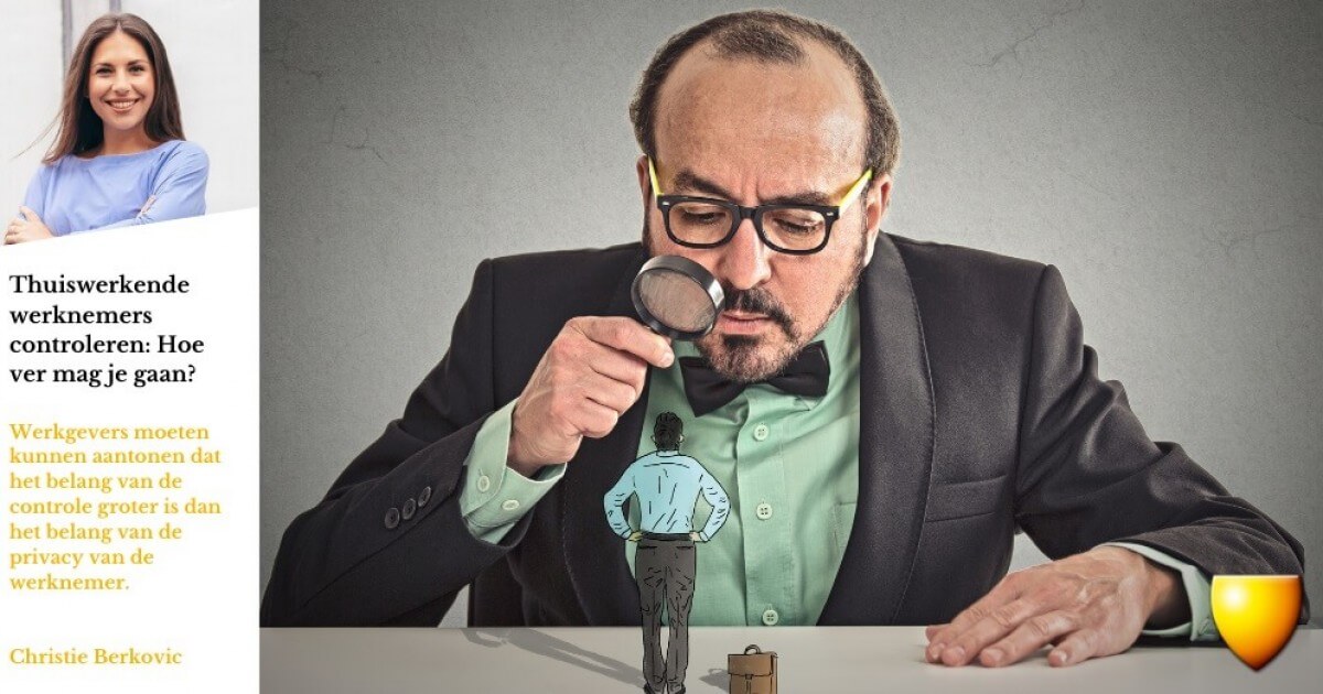 Thuiswerkende werknemers controleren | Westland Partners