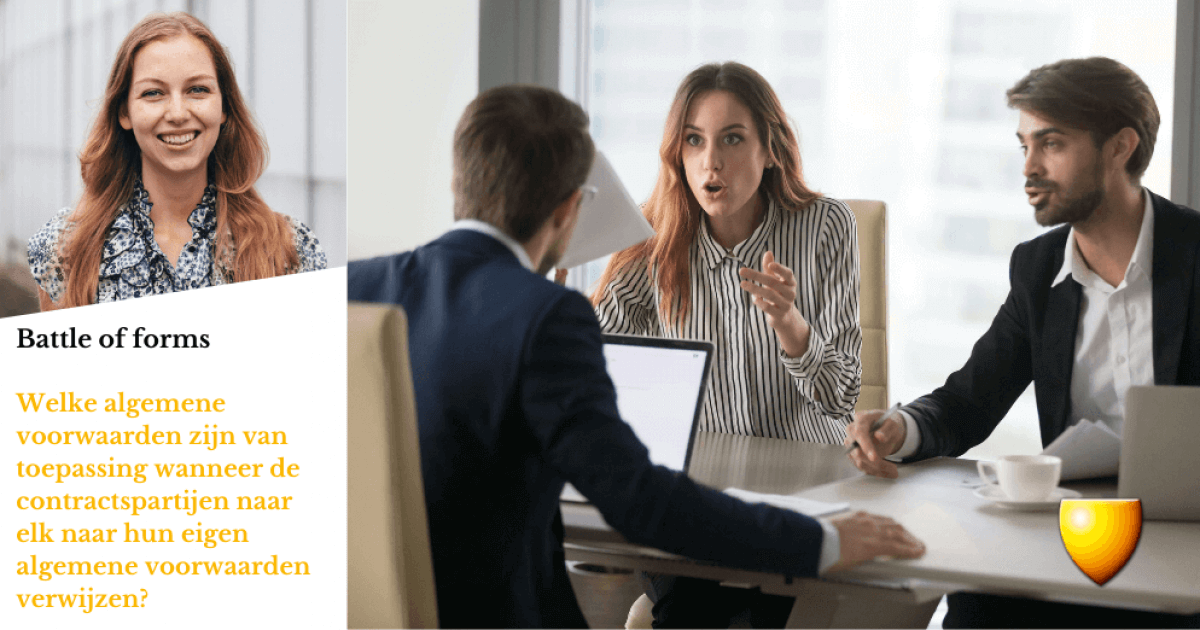 Battle of forms: welke algemene voorwaarden zijn van toepassing?